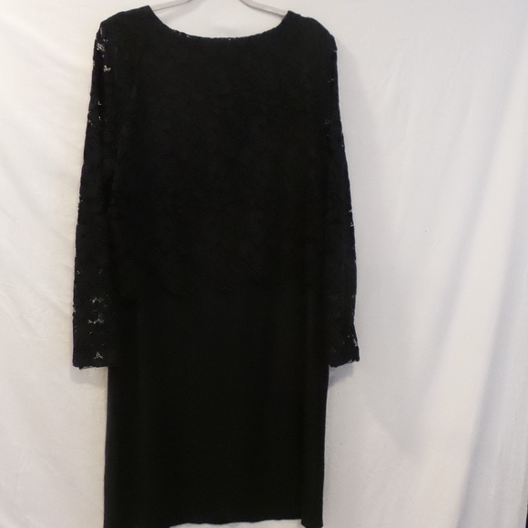 J. Jill | Dresses | Jjill Wearever Lace Tier Dress L | Poshmark